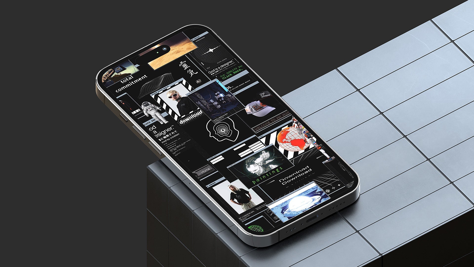 digital & print. – God is a designer.®