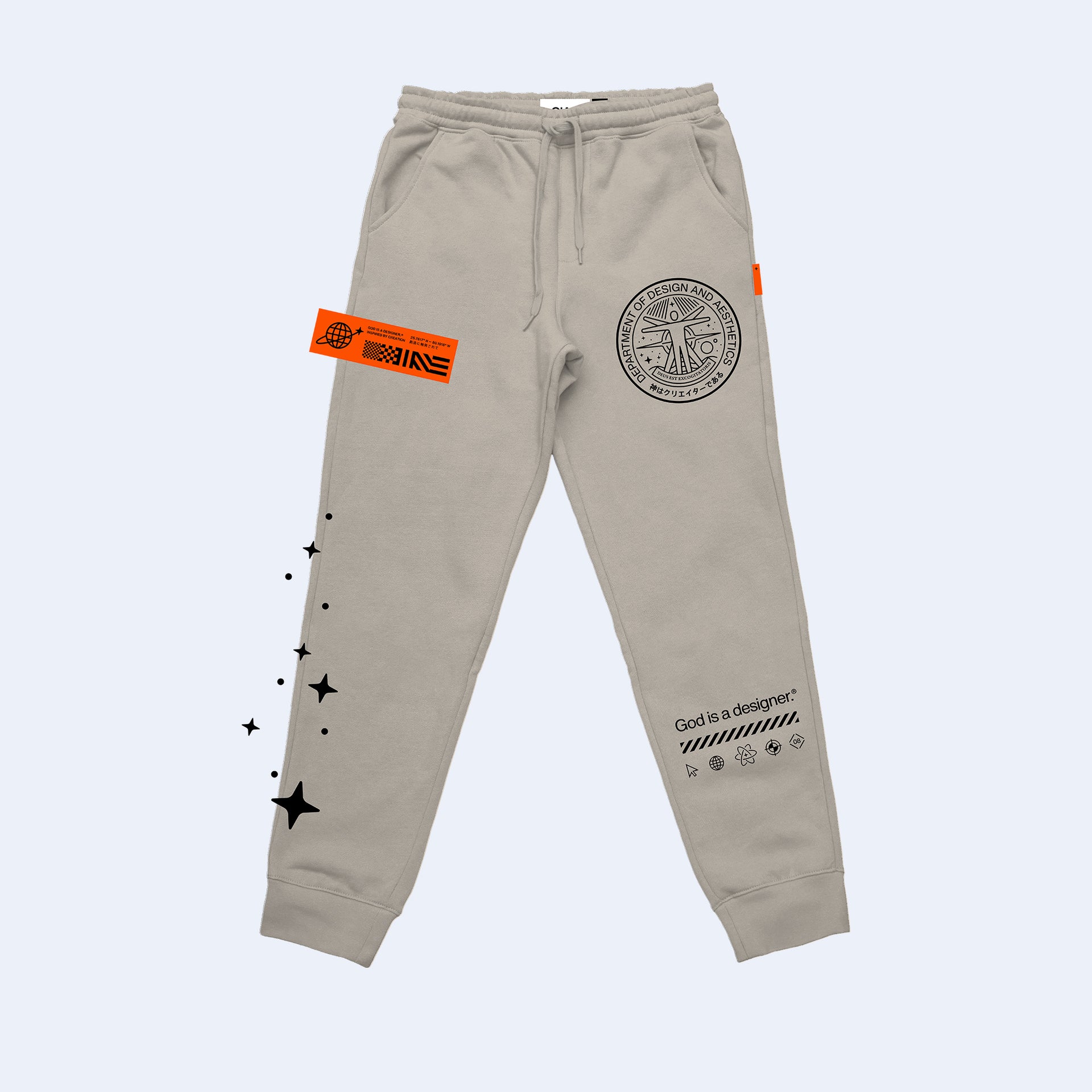 DoDA™ Bureau of Creation Sweatpants – God is a designer.®