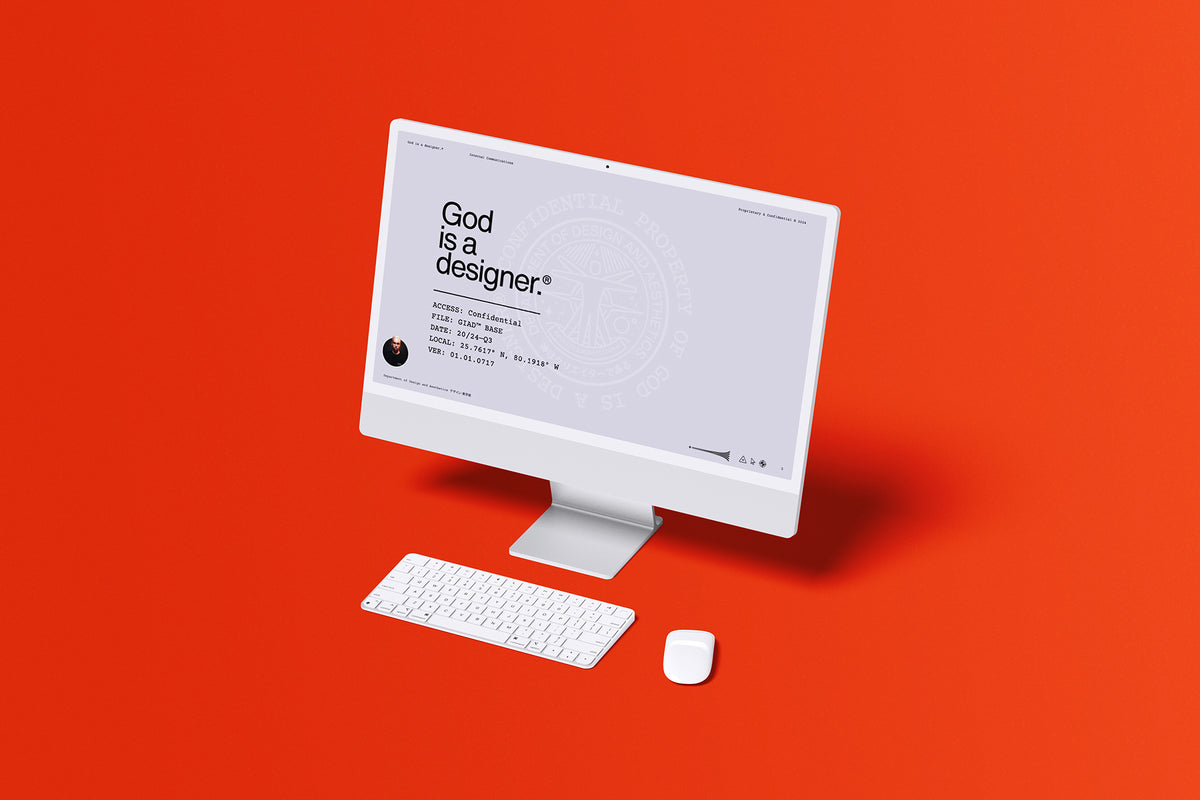 GIAD™ BASE Capsule — God is a designer.®