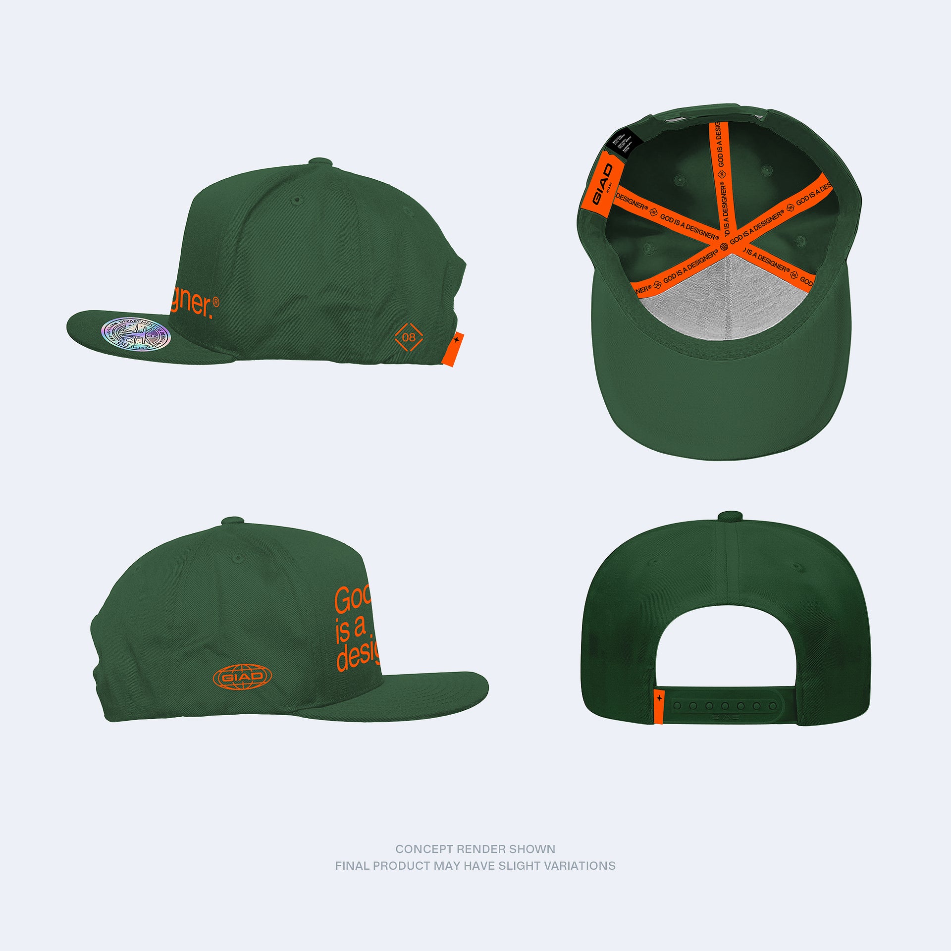 God is a designer.®