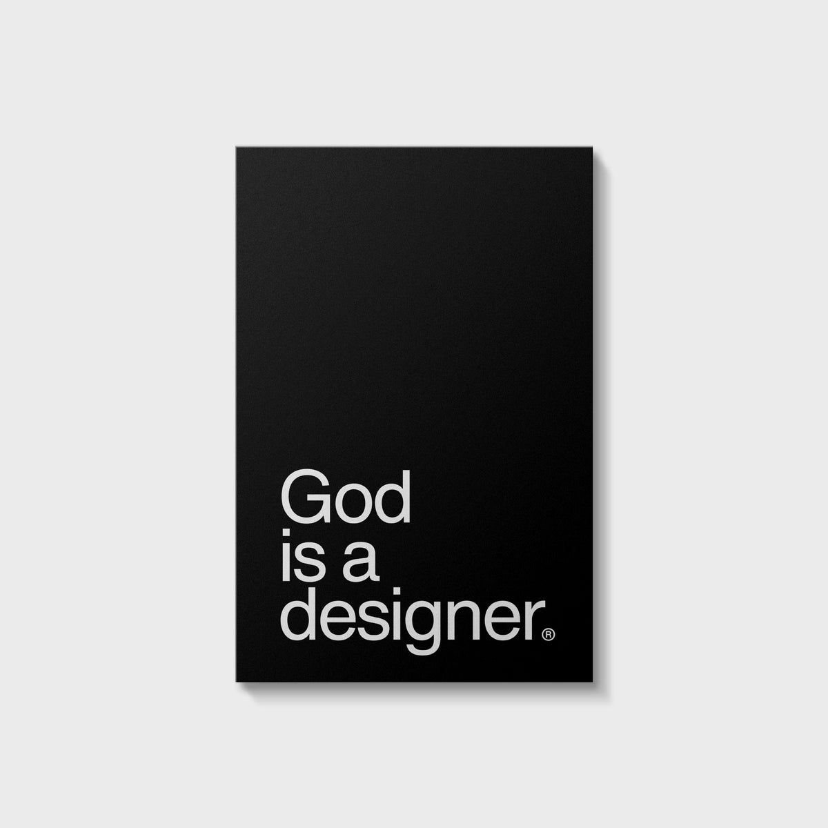 God Is A Designer