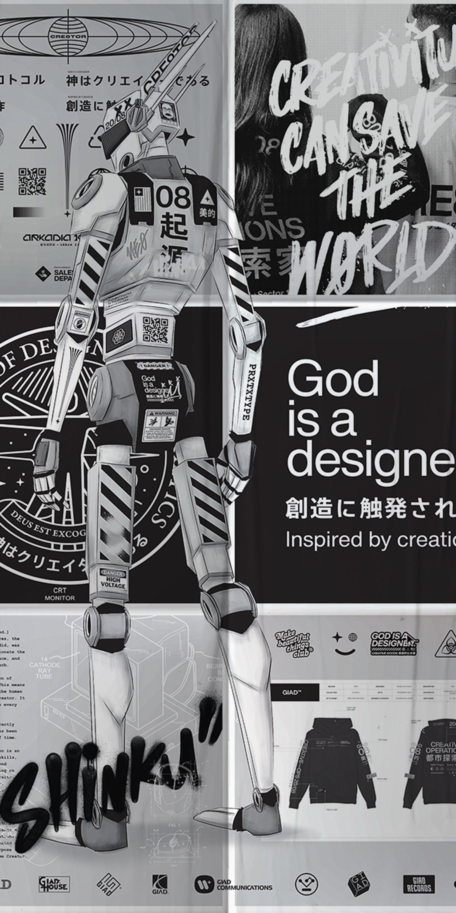 Device Wallpapers — God is a designer® – God is a designer.®