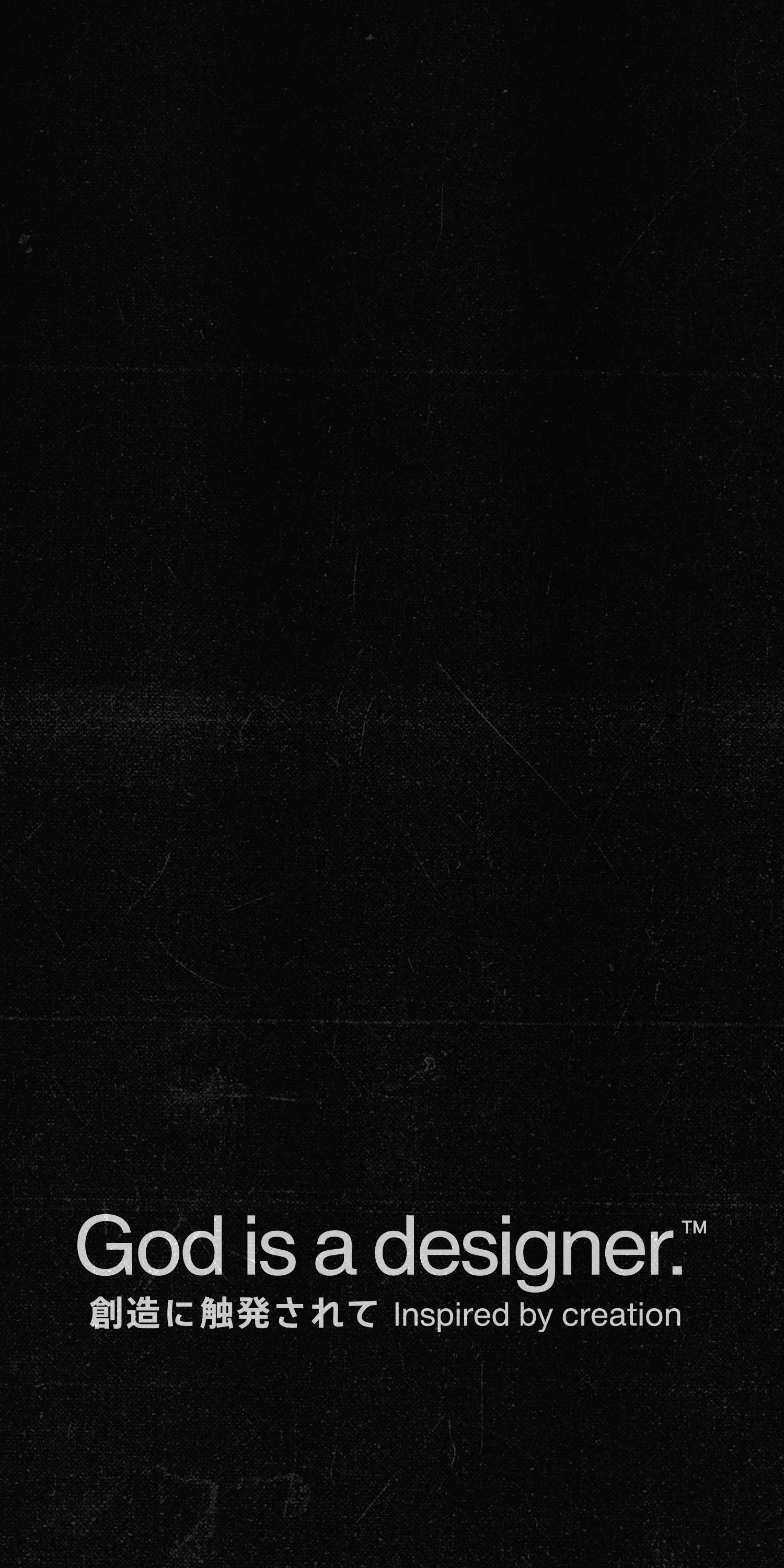 Device Wallpapers — God is a designer® – God is a designer.®