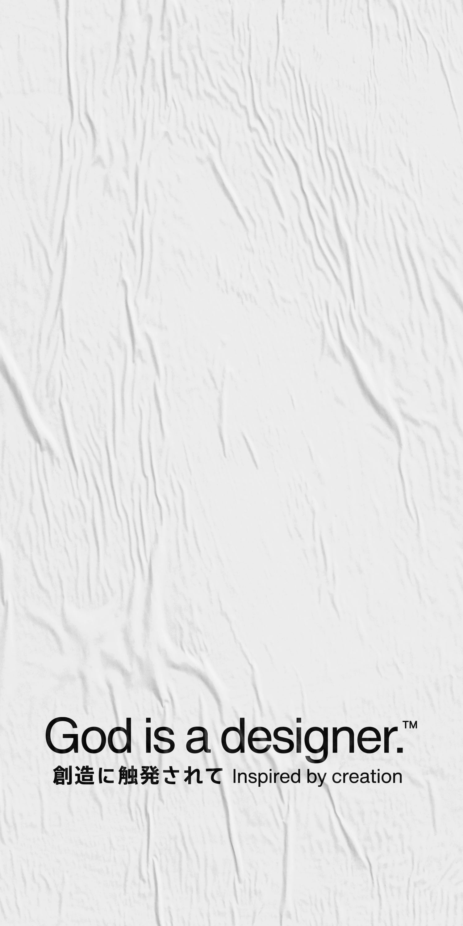 Device Wallpapers — God is a designer® – God is a designer.®