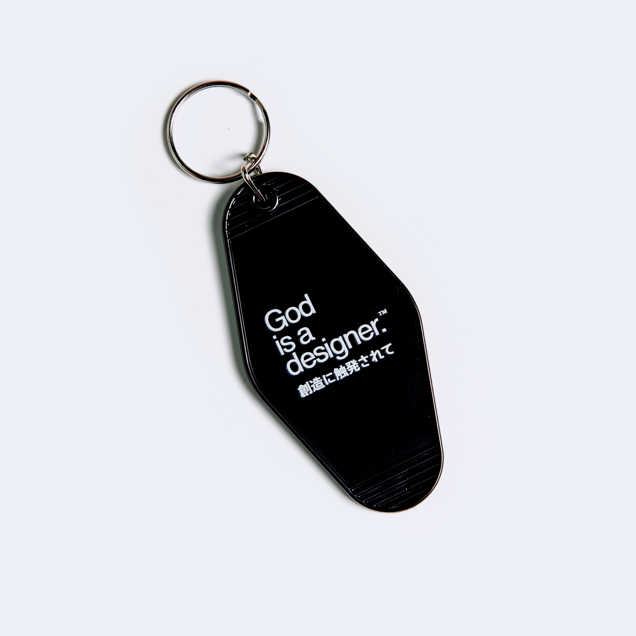 GIAD Classic Key Access Tag [Black] – God is a designer.®
