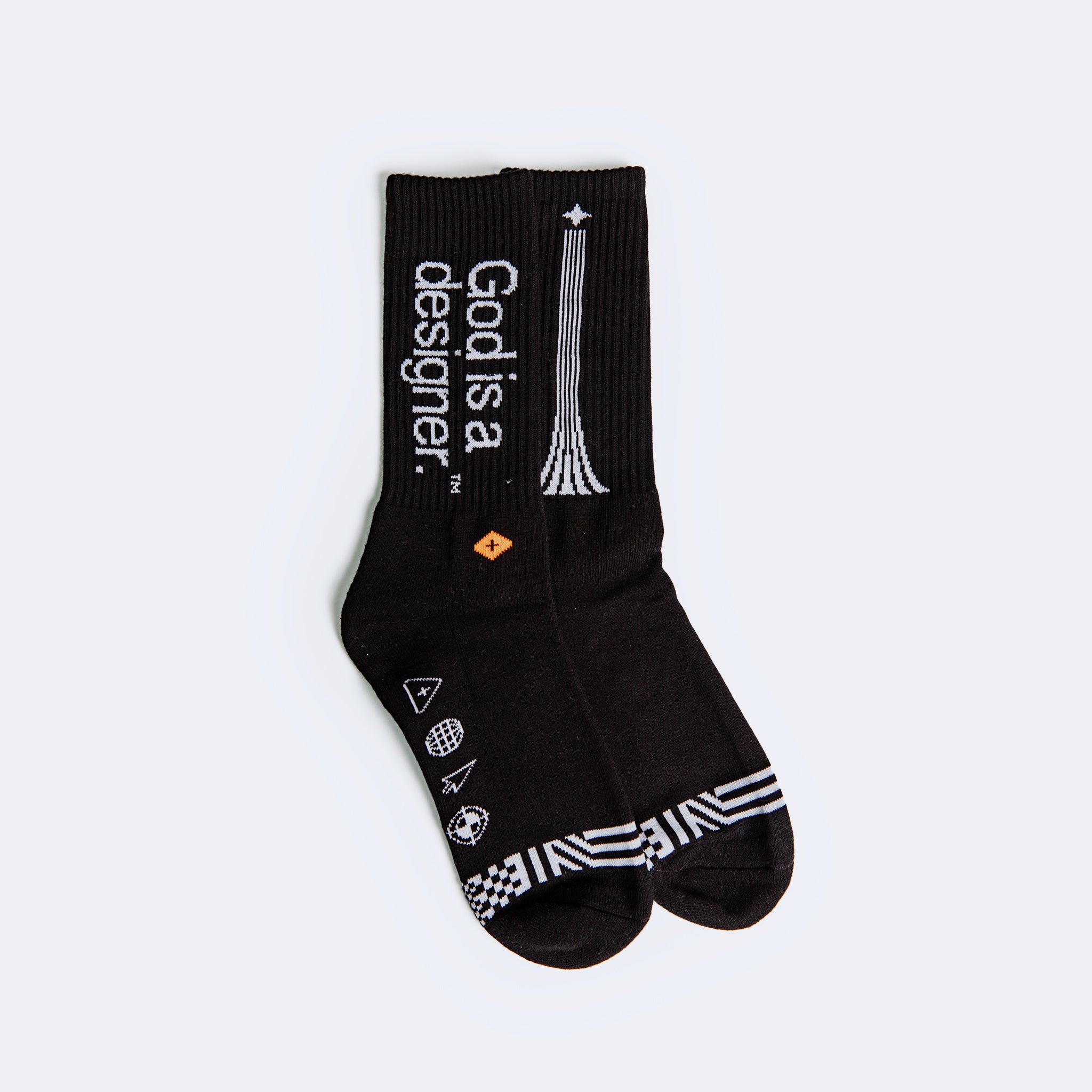 GIAD Classic Footglove [Black] – God is a designer.®