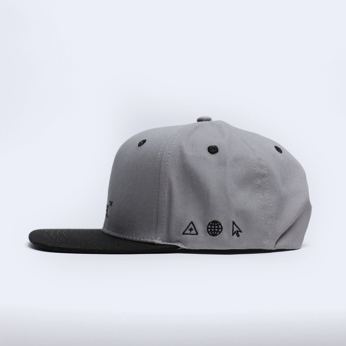 GIAD Classic 6-panel Snapback [Asteroid] – God is a designer.®