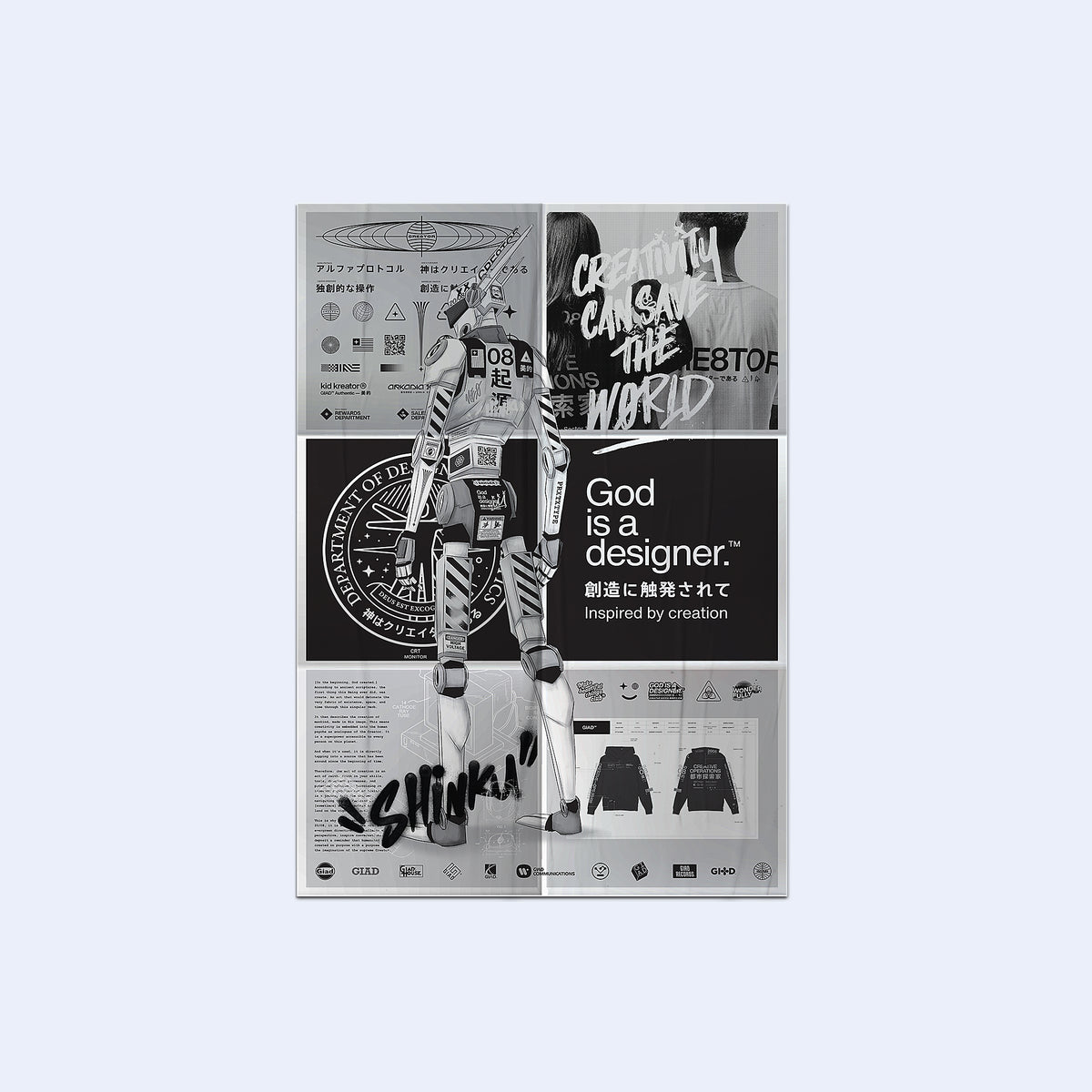 GIAD™ digital & print. – God is a designer.®