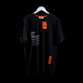 GIAD Classic SS [Black] – God is a designer.®